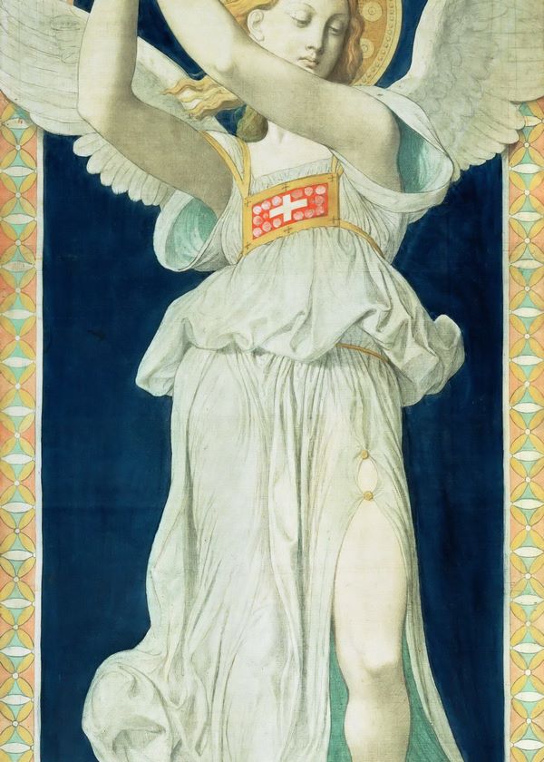 Jean Auguste Dominique Ingres St Michael The Archangel – Posteraj ...