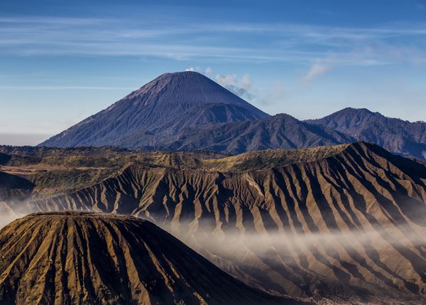 Indonezija planinski predeli – Posteraj - štampa i uramljivanje