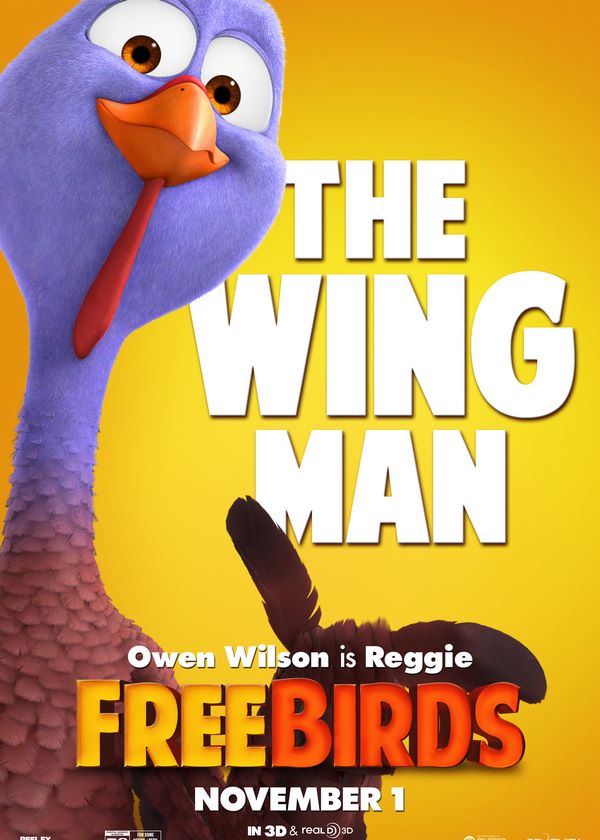 Free Birds pozadina zute boje – Posteraj - štampa i uramljivanje