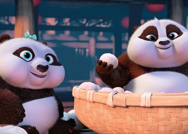 Kung Fu Panda 3 male pande – Posteraj - štampa i uramljivanje