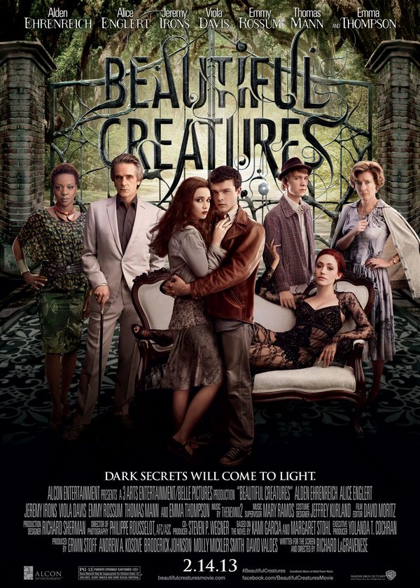 Beautiful Creatures poster – Posteraj - štampa i uramljivanje