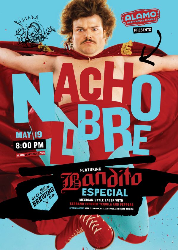 Nacho Libre poster – Posteraj - štampa i uramljivanje