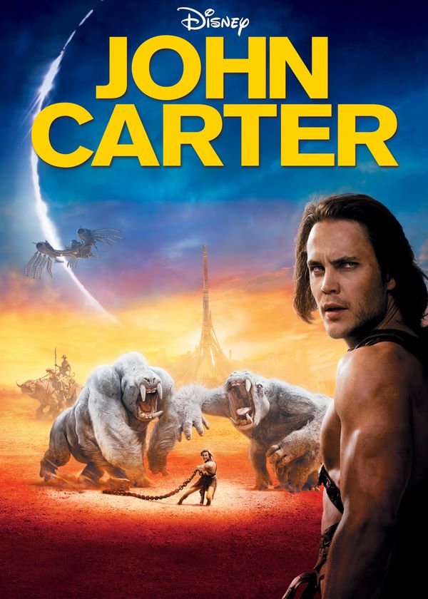 John Carter poster za film – Posteraj - štampa i uramljivanje