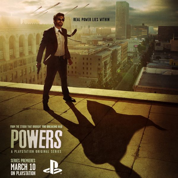 Powers poster za igricu – Posteraj - štampa i uramljivanje