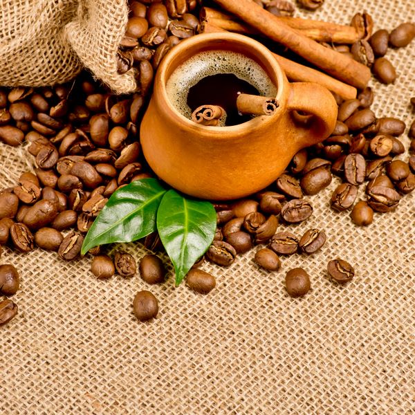 Kafa fotografije list – Posteraj - štampa i uramljivanje