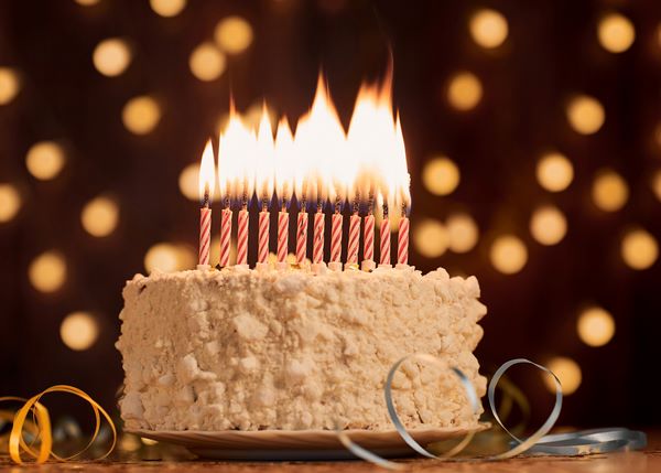 Torte rodjendanske svecice – Posteraj - štampa i uramljivanje