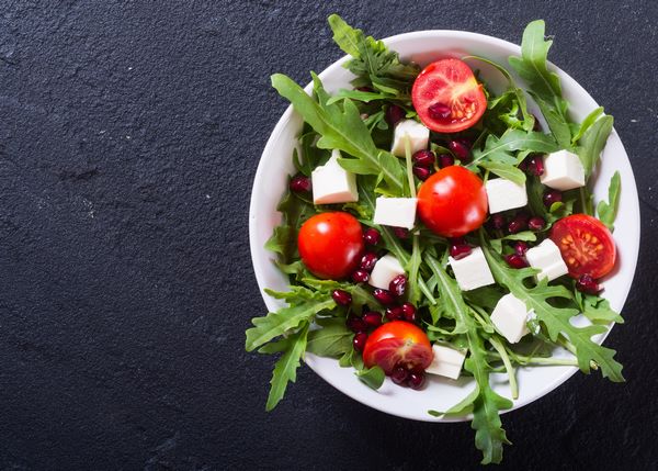 Salata sa rukolom zelenom – Posteraj - štampa i uramljivanje