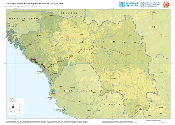Mape Gvineja reljef – Posteraj - štampa i uramljivanje
