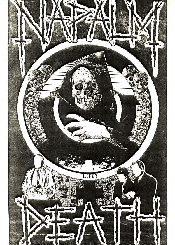Napalm Death i poster – Posteraj - štampa i uramljivanje