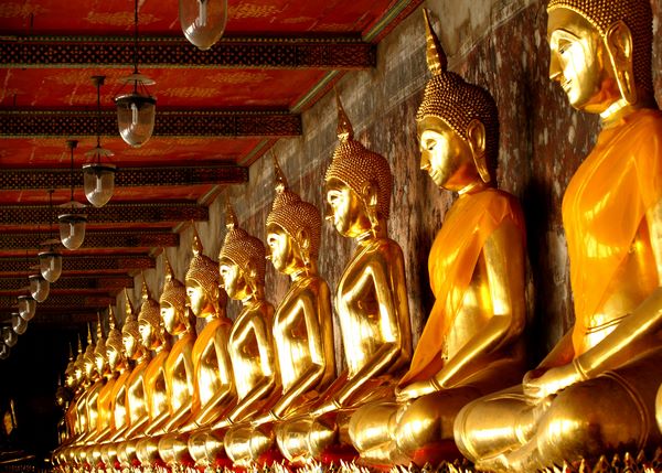 Budizam statue – Posteraj - štampa i uramljivanje