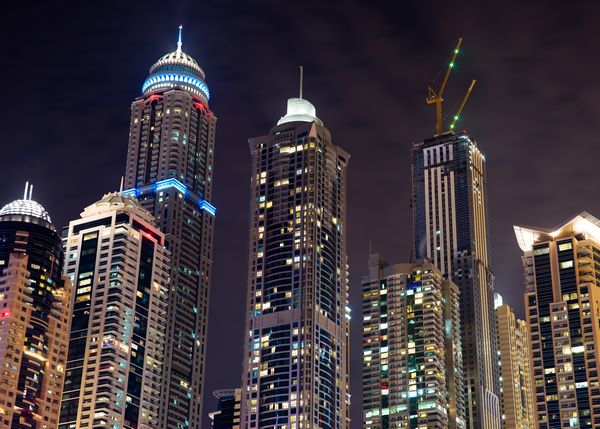 Gradski pejzaz fotografije zgrade vrlo visoke – Posteraj - štampa i ...