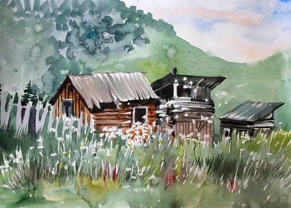 Priroda fotografije belo cvece vodene boje – Posteraj - štampa i ...