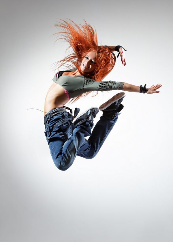 Moderni balet ridja kosa – Posteraj - štampa i uramljivanje