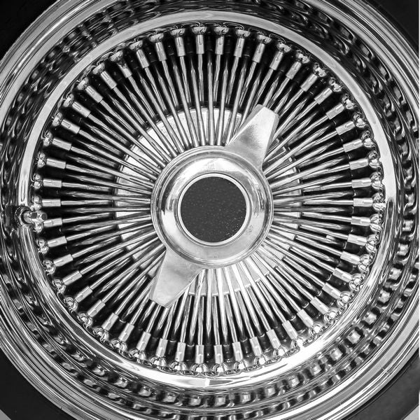 Automobili vintage art felna – Posteraj - štampa i uramljivanje