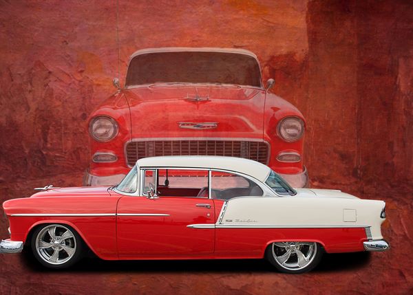 Automobili vintage art i slika – Posteraj - štampa i uramljivanje