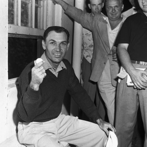 Lloyd Mangrum – Posteraj - štampa i uramljivanje